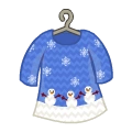 Knit Snowman Sweater Dress | Webkinz Wiki | Fandom