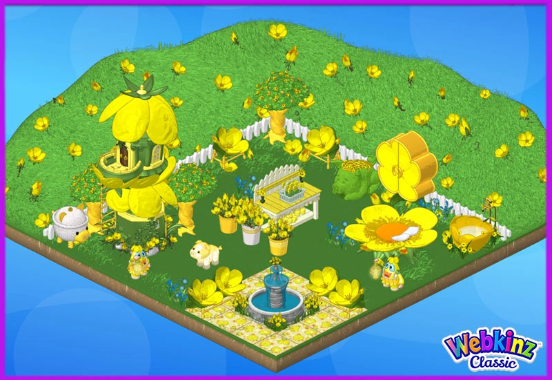 Buttercup Theme | Webkinz Wiki | Fandom