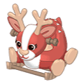 Valentine Fawn Rocker | Webkinz Wiki | Fandom