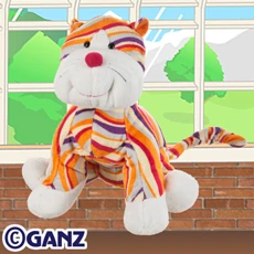 Striped Cheeky Cat | Webkinz Wiki | Fandom