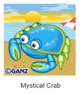 Mystical Crab | Webkinz Wiki | Fandom