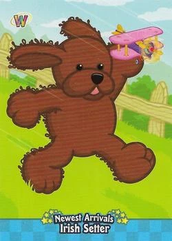 B4-12 - Irish Setter | Webkinz Wiki | Fandom
