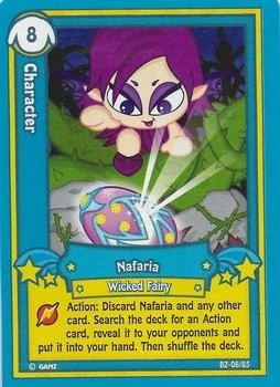 B2-08 - Nafaria, Wicked Fairy | Webkinz Wiki | Fandom