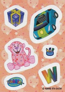 ST4-24 - Stickers/Puzzle | Webkinz Wiki | Fandom