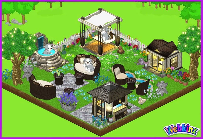 Backyard Living Theme | Webkinz Wiki | Fandom