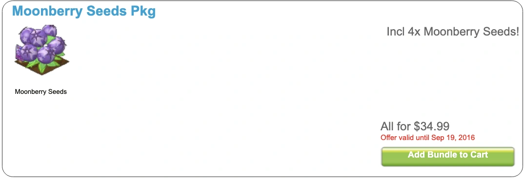 Moonberry Seeds Package | Webkinz Wiki | Fandom