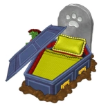 Cozy Coffin Bed | Webkinz Wiki | Fandom