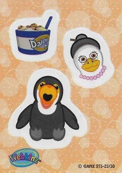 ST3-25 - Stickers/Puzzle | Webkinz Wiki | Fandom