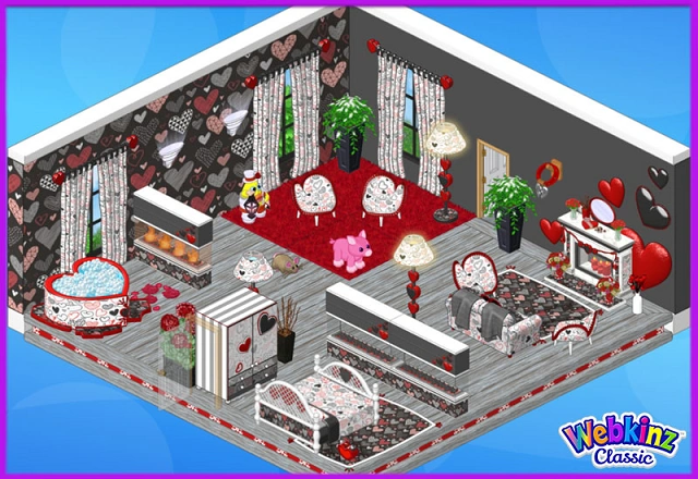 Cute Valentine Theme | Webkinz Wiki | Fandom