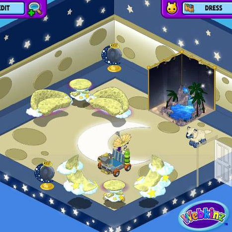 Moon Fox Theme | Webkinz Wiki | Fandom
