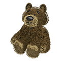 Grizzly Bear Chair | Webkinz Wiki | Fandom