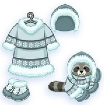 Princess of the North Outfit | Webkinz Wiki | Fandom