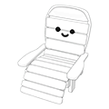 Haunted Pool Party Chair | Webkinz Wiki | Fandom