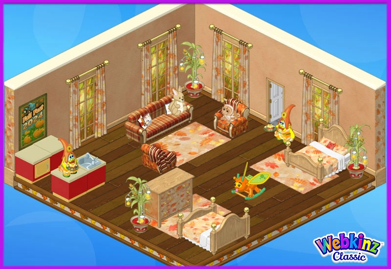 Painted Leaf Theme | Webkinz Wiki | Fandom