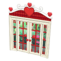 Red Velvet Balcony Window | Webkinz Wiki | Fandom