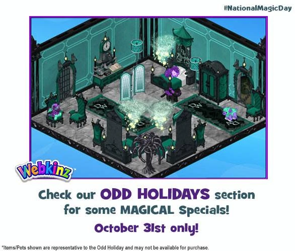 National Magic Day | Webkinz Wiki | Fandom