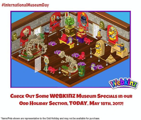 International Museum Day | Webkinz Wiki | Fandom