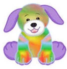 Tie Dyed Puppy | Webkinz Wiki | Fandom