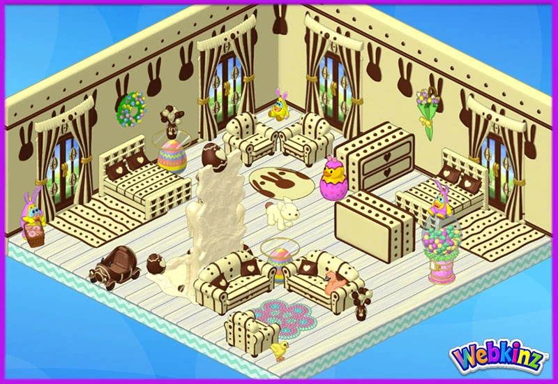 White Chocolate Theme | Webkinz Wiki | Fandom