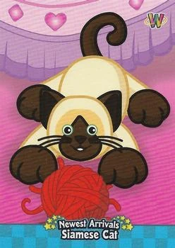 B3-13 - Siamese Cat | Webkinz Wiki | Fandom