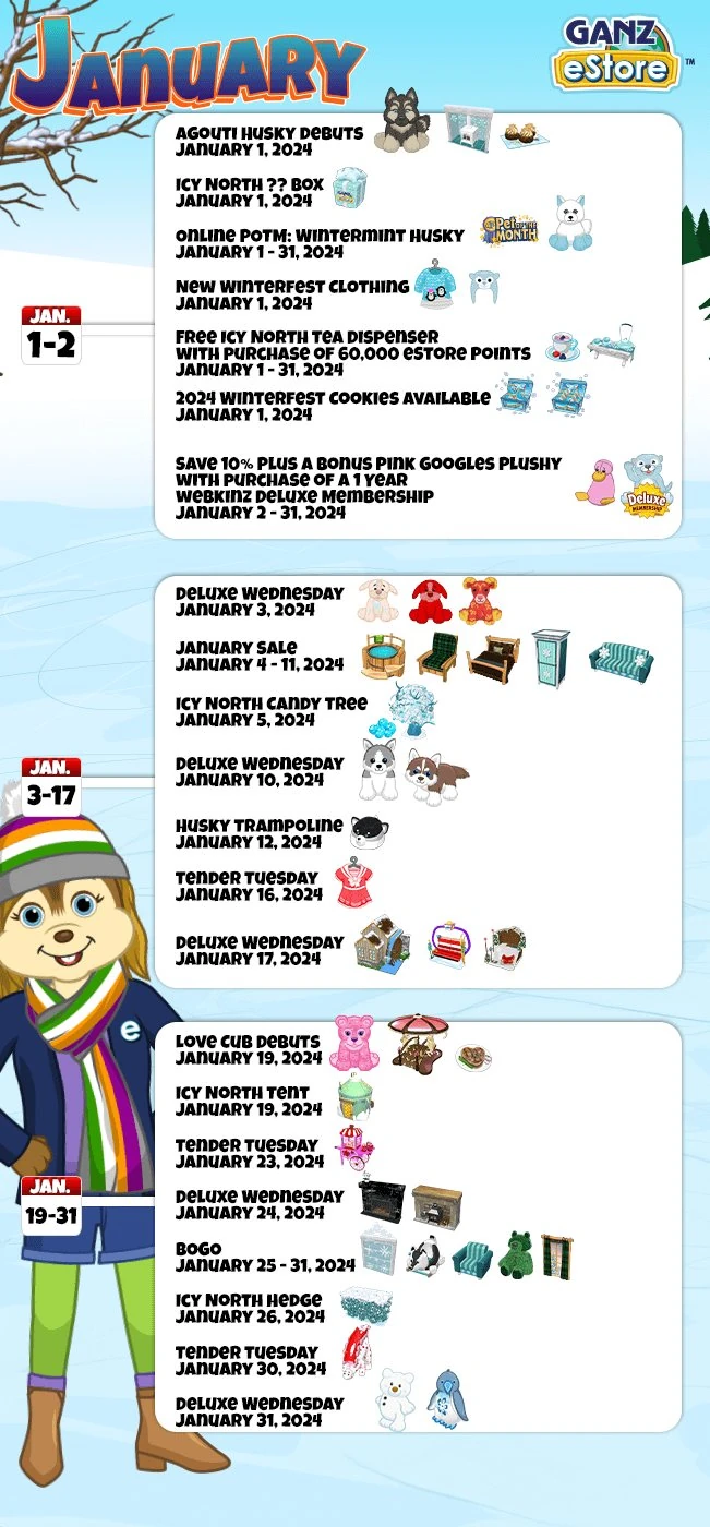 2024 | Webkinz Wiki | Fandom