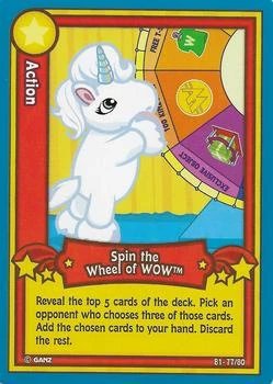 B1-77 - Spin the Wheel of WOW | Webkinz Wiki | Fandom