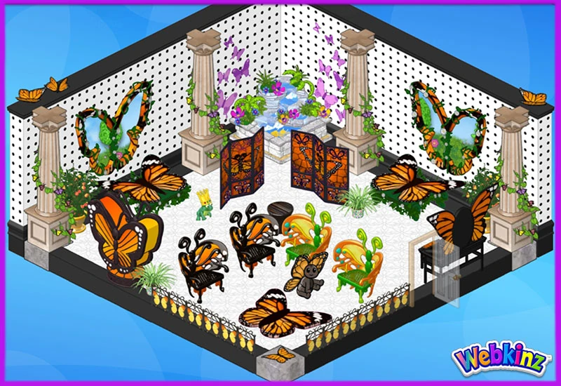 Monarch Butterfly Theme | Webkinz Wiki | Fandom