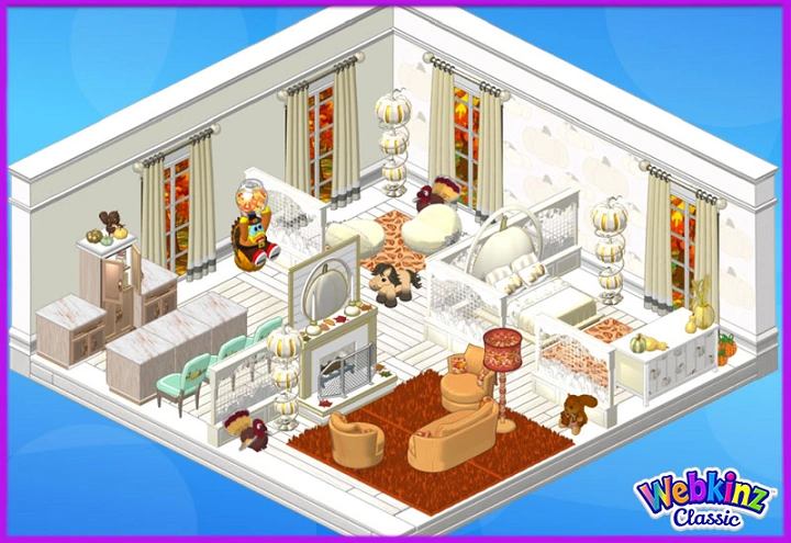 Polished Pumpkin Theme | Webkinz Wiki | Fandom