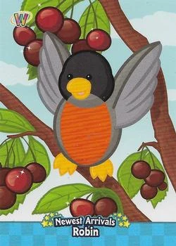 B4-17 - Robin | Webkinz Wiki | Fandom