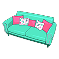 Summer Floral Sofa | Webkinz Wiki | Fandom