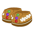 Gingerbread Shoes | Webkinz Wiki | Fandom