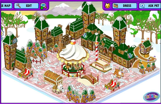 Gingerbread Village Theme | Webkinz Wiki | Fandom
