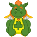 Shamrock Dragon | Webkinz Wiki | Fandom