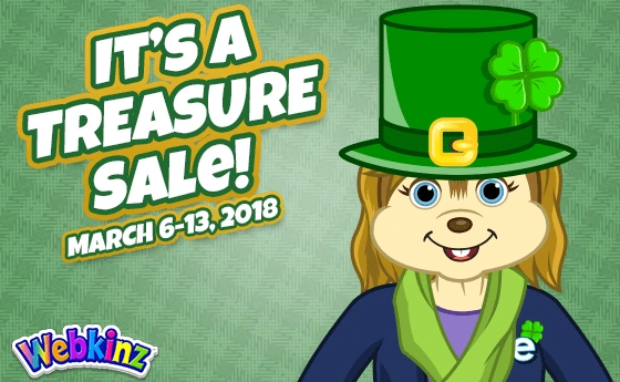 Treasure Sale 2018 | Webkinz Wiki | Fandom