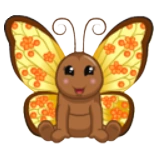 Harvest Butterfly | Webkinz Wiki | Fandom