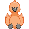 Lil Orange Spring Gosling | Webkinz Wiki | Fandom