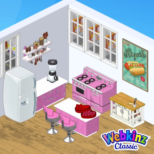Lovely Kitchen Theme | Webkinz Wiki | Fandom