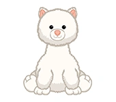 Snow Cap Ferret | Webkinz Wiki | Fandom