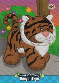 B3-07 - Bengal Tiger | Webkinz Wiki | Fandom