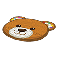 Gingerbread Bear Rug | Webkinz Wiki | Fandom