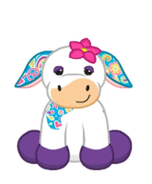 Webkinz Rockerz Cow Outfit