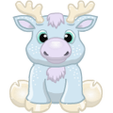 webkinz peppermint moose