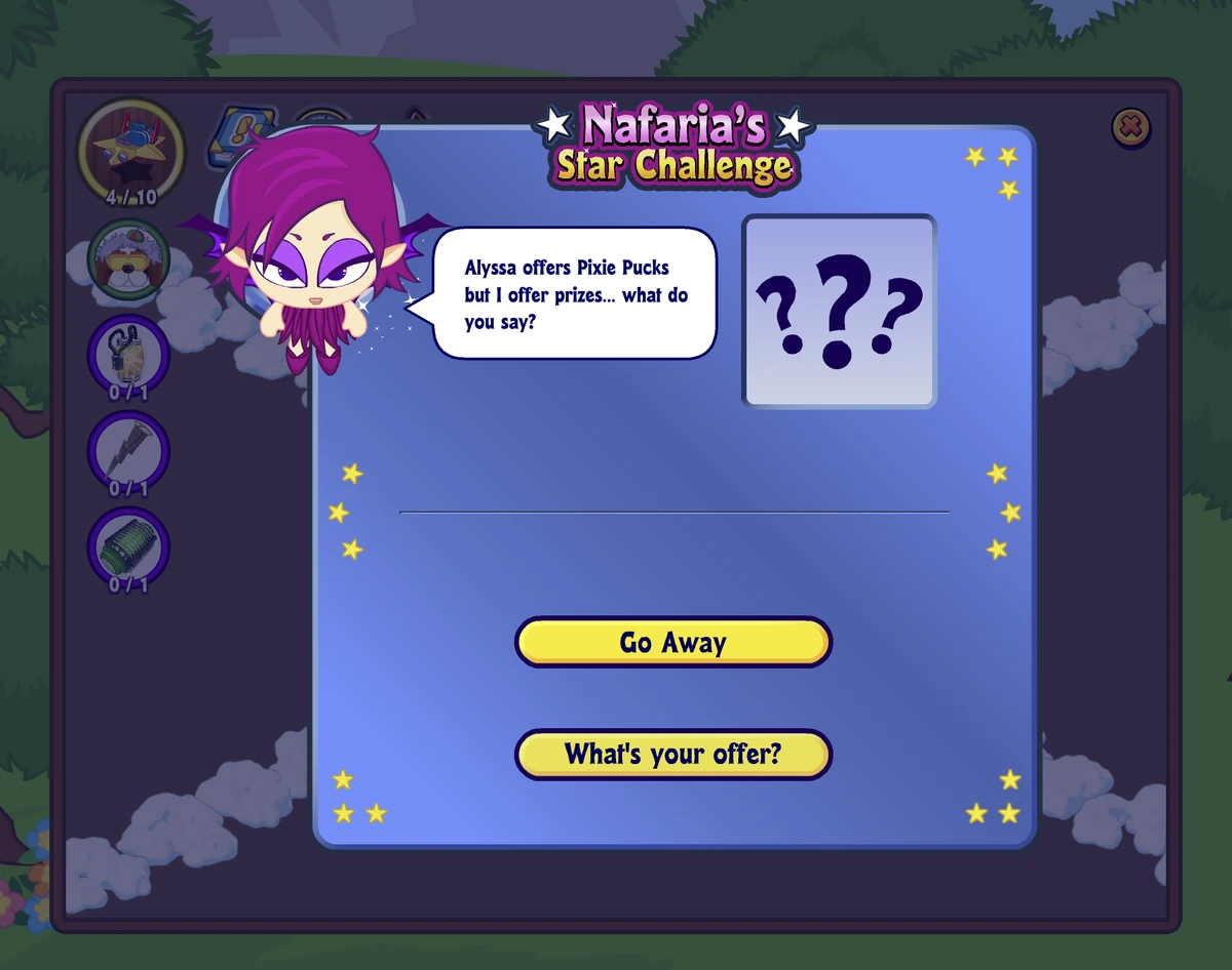 Nafaria's Star Challenge | Webkinz Wiki | Fandom