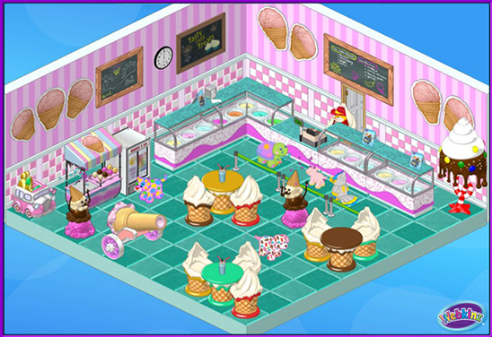 Ice Cream Parlor Theme | Webkinz Wiki | Fandom
