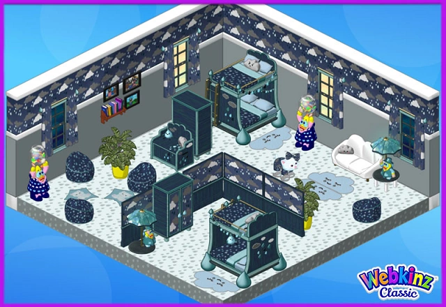 Stormy Theme | Webkinz Wiki | Fandom