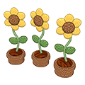 Crochet Sunflower Fence | Webkinz Wiki | Fandom