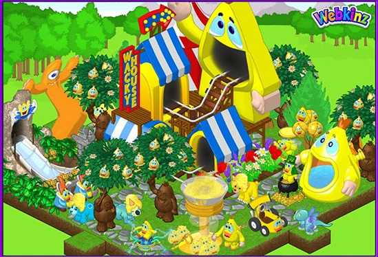 Wacky Theme | Webkinz Wiki | Fandom