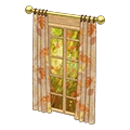 Painted Leaf Curtains | Webkinz Wiki | Fandom