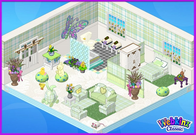 Green Plaid Theme | Webkinz Wiki | Fandom