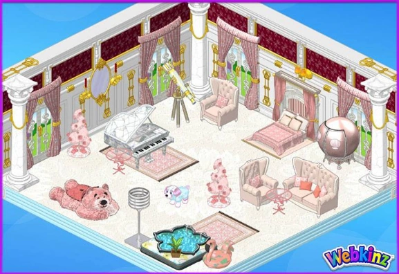 Elegant Blush Theme | Webkinz Wiki | Fandom